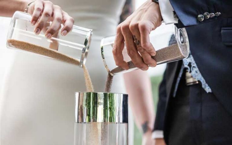 El Rito de las Bodas de Arena: todo sobre ello- Pedro Zamorano